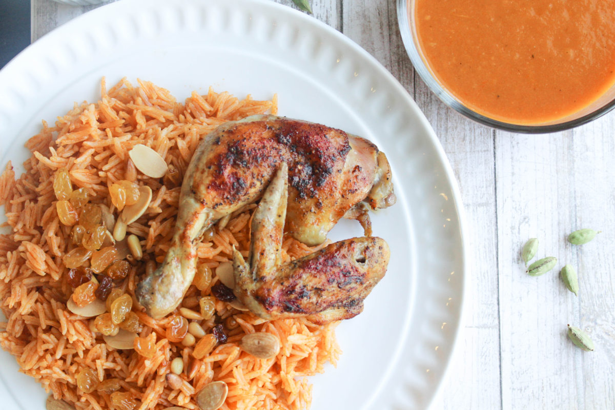 Kabseh, Kabsa, Machboos - Catastrophic Cook