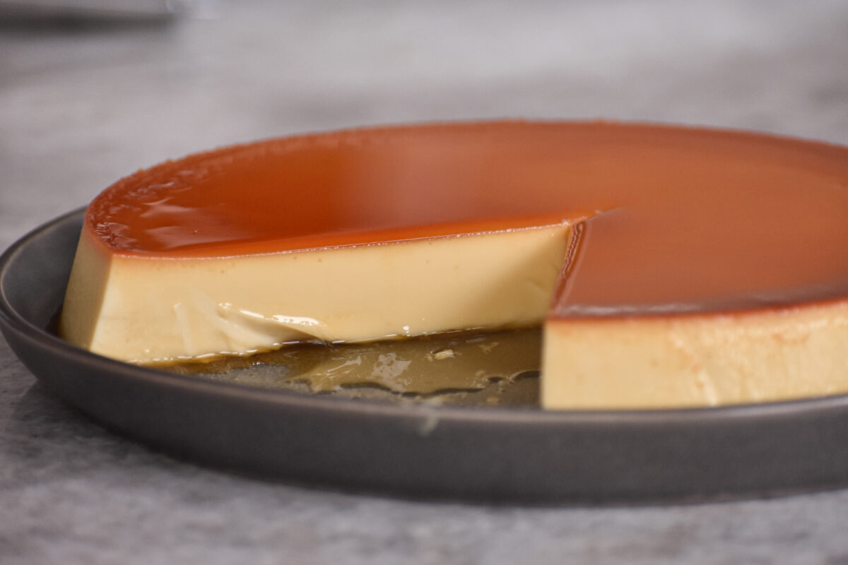 Creme Caramel Flan